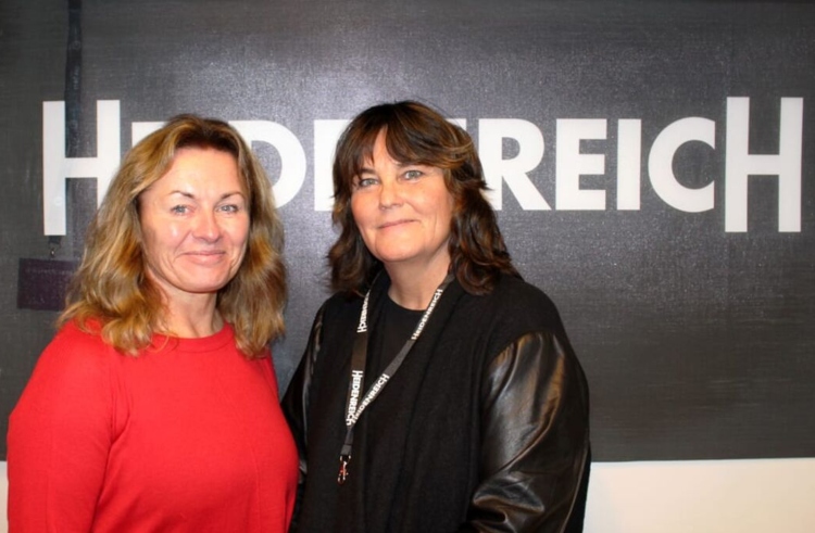 Heidenreich blir sølvpartner i Ingeborg- nettverket