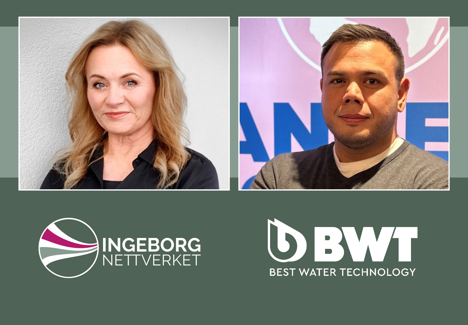 BWT ny sølvpartner i Ingeborg-nettverket